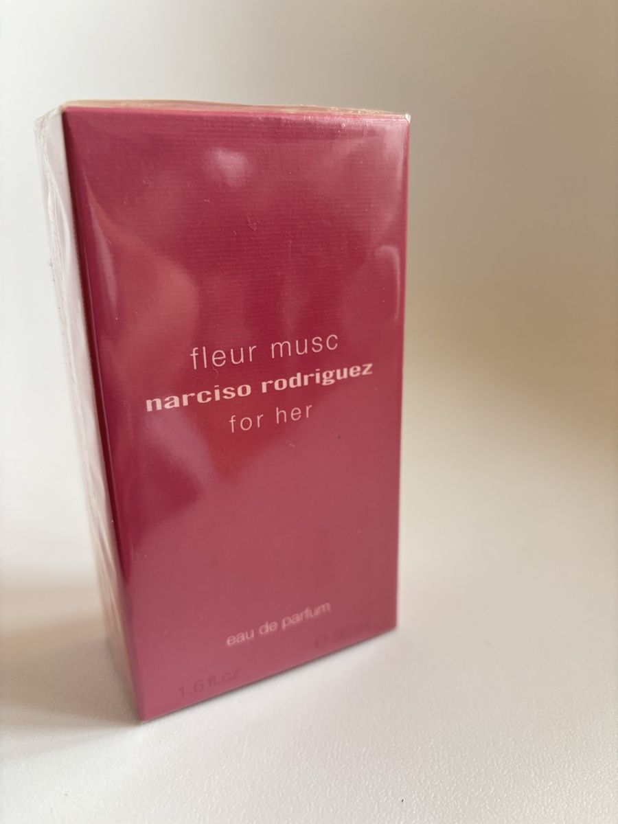 Narciso Rodriguez Fleur Musc 50ml neuf sous blister! (Neuf avec ...