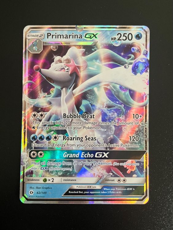Pokémon Primarina GX 49/149 | Kaufen auf Ricardo