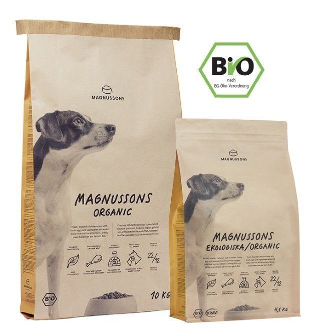 Magnussons Organic Bio Hundefutter 20kg (Neu und originalverpackt) in Allschwil für CHF 59 – mit ...