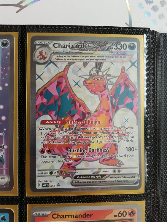 Charizard ex - Full Art Promo Englisch | Kaufen auf Ricardo