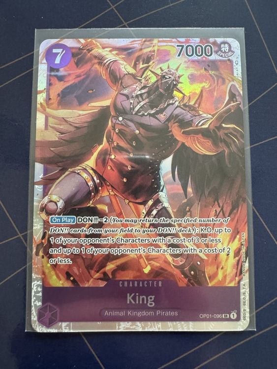 One Piece Card Game - OP01-096 - SR super rare ENG TCG | Kaufen auf Ricardo One Piece Card Game - OP01-096 - SR super rare ENG TCG | Kaufen auf Ricardo