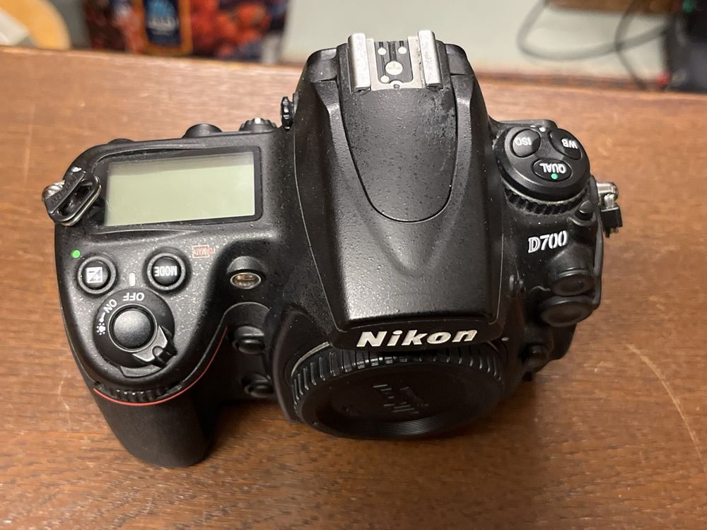 Nikon D700 FX Spiegelreflexkamera 📸💥 (Gebraucht) in Dettighofen für CHF ...