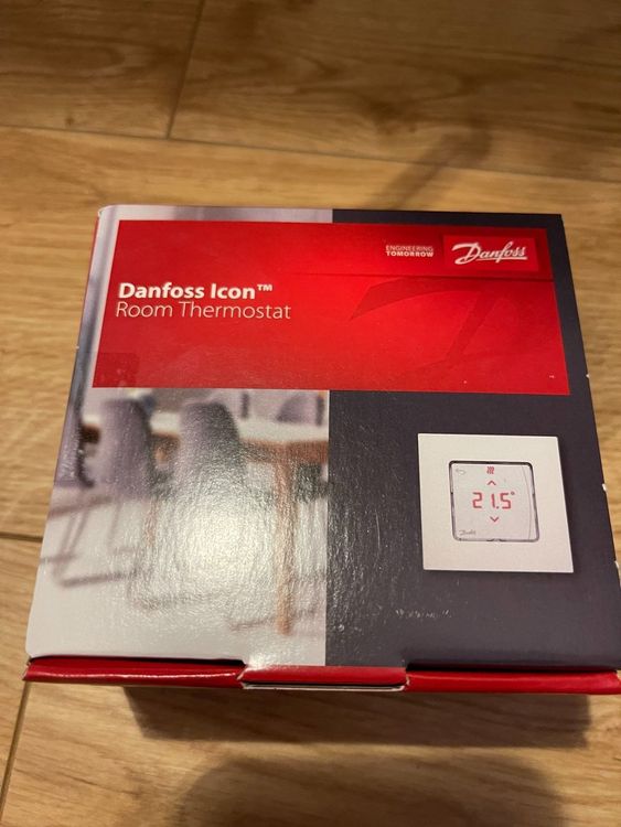 Danfoss Icon Raumthermostat 088U1081 (Neu und originalverpackt) in ...