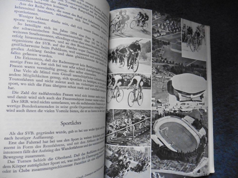 Schweiz.Radfahrer-Bund,SRB,Fotos,Velo-/Motorrad-Rennen,1943 (Gebraucht ...