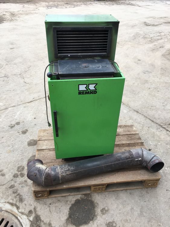 Remko Werkstattofen 11kW Holzbefeuerung | Kaufen auf Ricardo