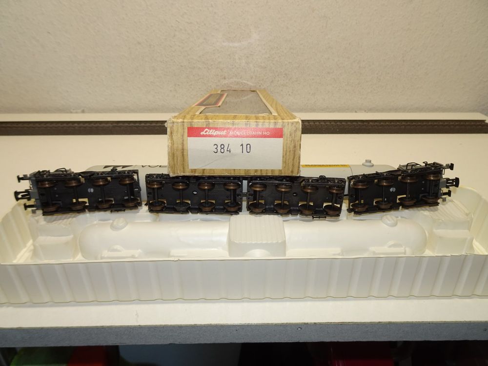 Liliput Güterwagen Voest Alpine HO 38410 (Gebraucht) in Luzern für CHF ...