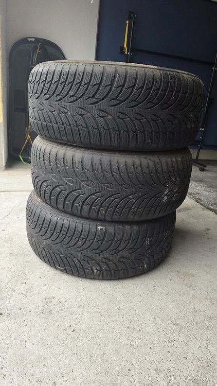 Stilvolle Winterreifen 225 50 R17 Gebraucht Ebenbild