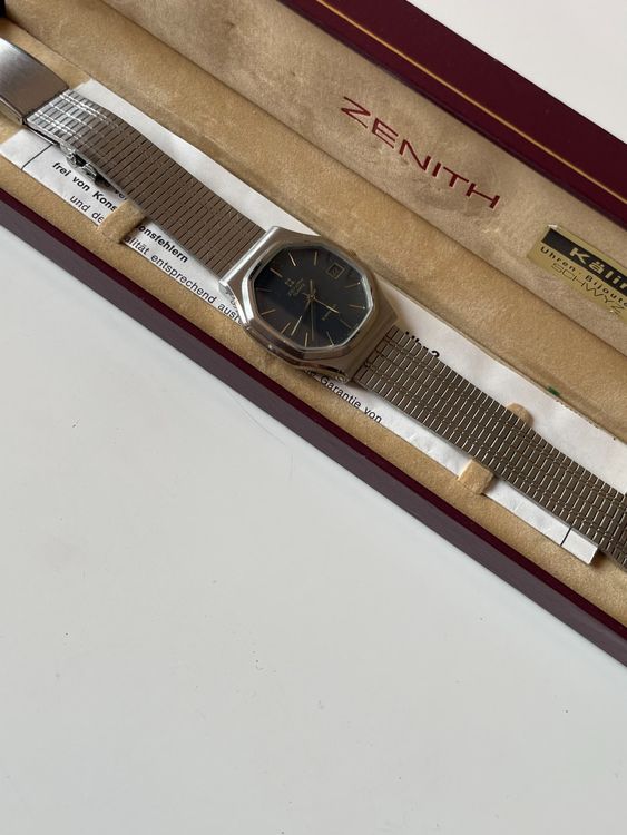 Zenith Espada Quartz | Kaufen auf Ricardo