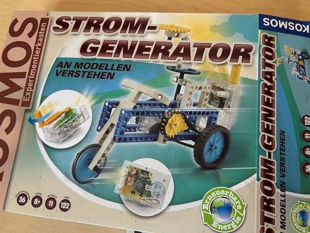 Kosmos Baukasten Stromgenerator (Gebraucht) in Gais für CHF 15 – mit ...