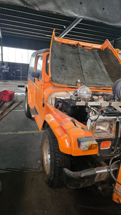 Jeep Wrangler , Schneepflug Zaugg - Winterdienst! (Defekt) in Bäriswil ...