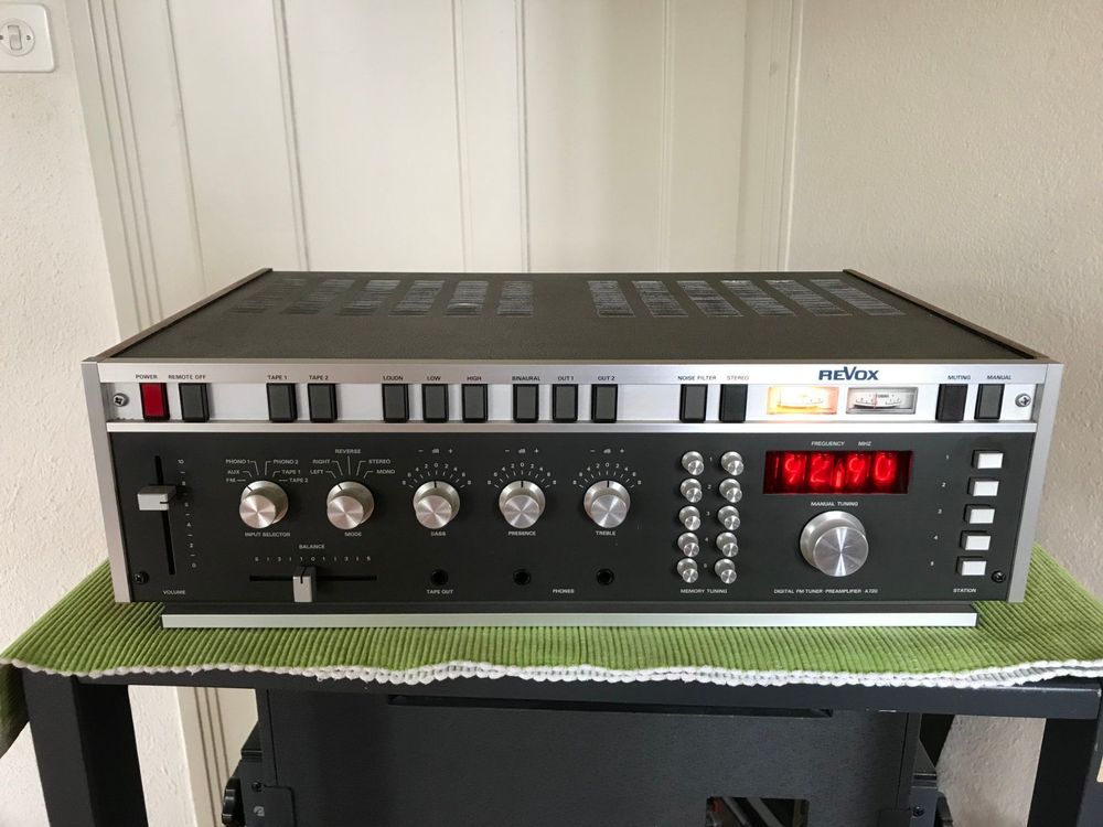 ReVox A 720 (Gebraucht) in Dietikon für CHF 300 – mit Lieferung auf ...