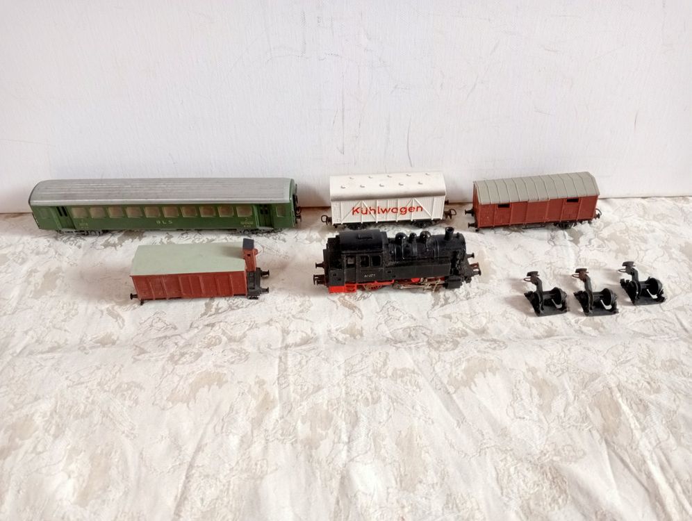 5 Eisenbahn Spielzeug Kleinbahn Made in Austria Putzbedarf (Gebraucht ...