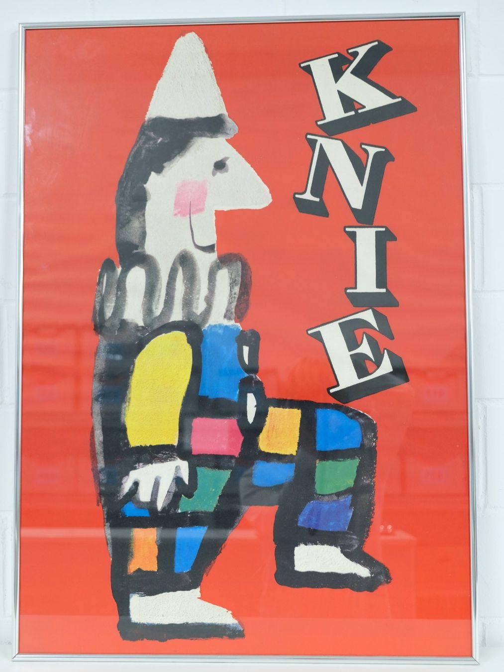 Vintage Circus Knie Poster 1960er Jahre gerahmt - Rarität (Gebraucht ...