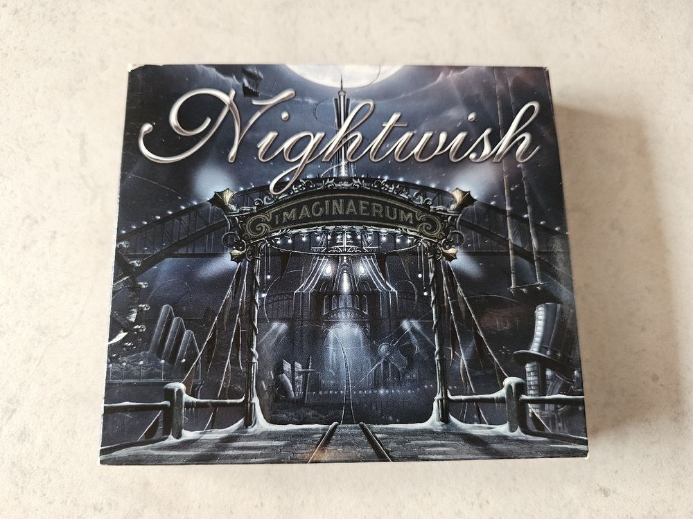 Nightwish - Imaginaerum / 2 CD Box (Gebraucht) in Schneisingen für CHF 4 – mit Lieferung auf ...