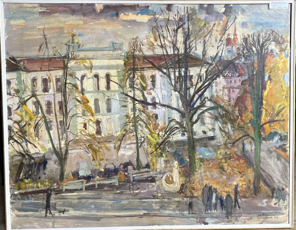 Ölgemälde Gottfried Bretscher Winterthur | Kaufen auf Ricardo