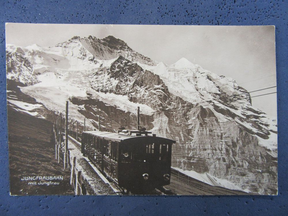 AK BEO JUNGFRAUBAHN MIT JUNGFRAU (Gebraucht) in Ettingen für CHF 1.95 – mit Lieferung auf ...