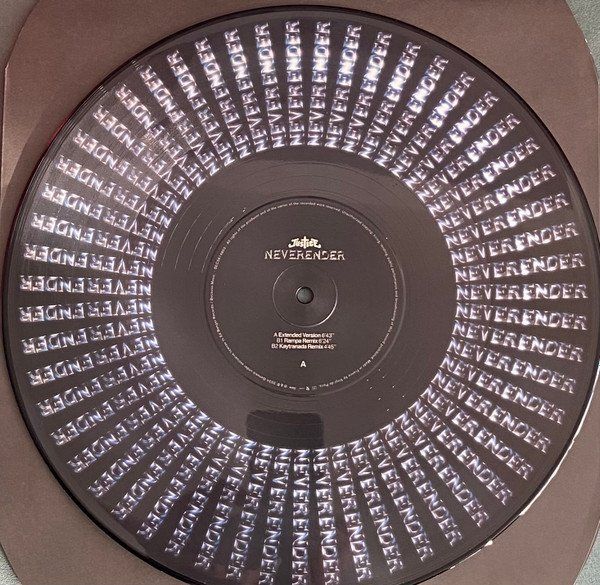 Justice, Neverender - 12" Picture Disc EU 2024 (Neu und ...