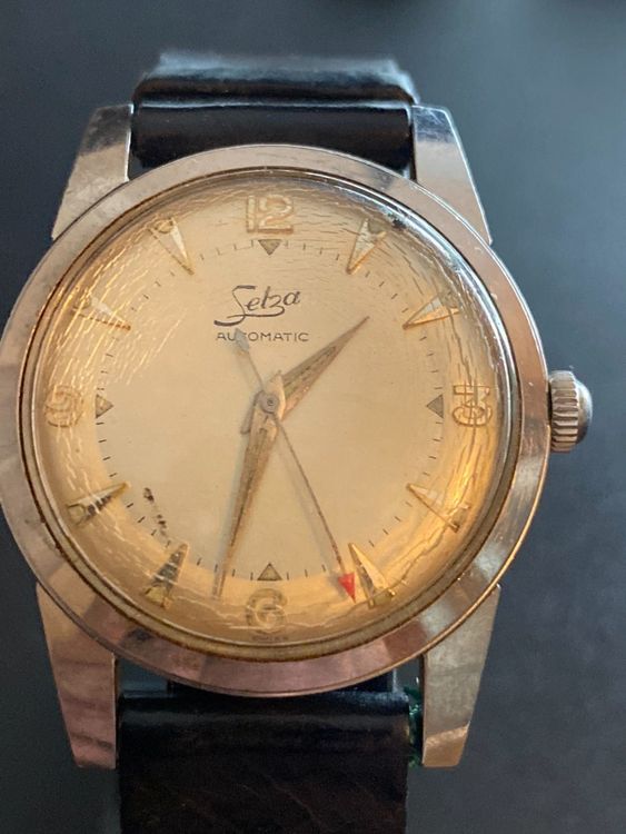 Selza Vintage 34 mm Automatic | Acheter sur Ricardo