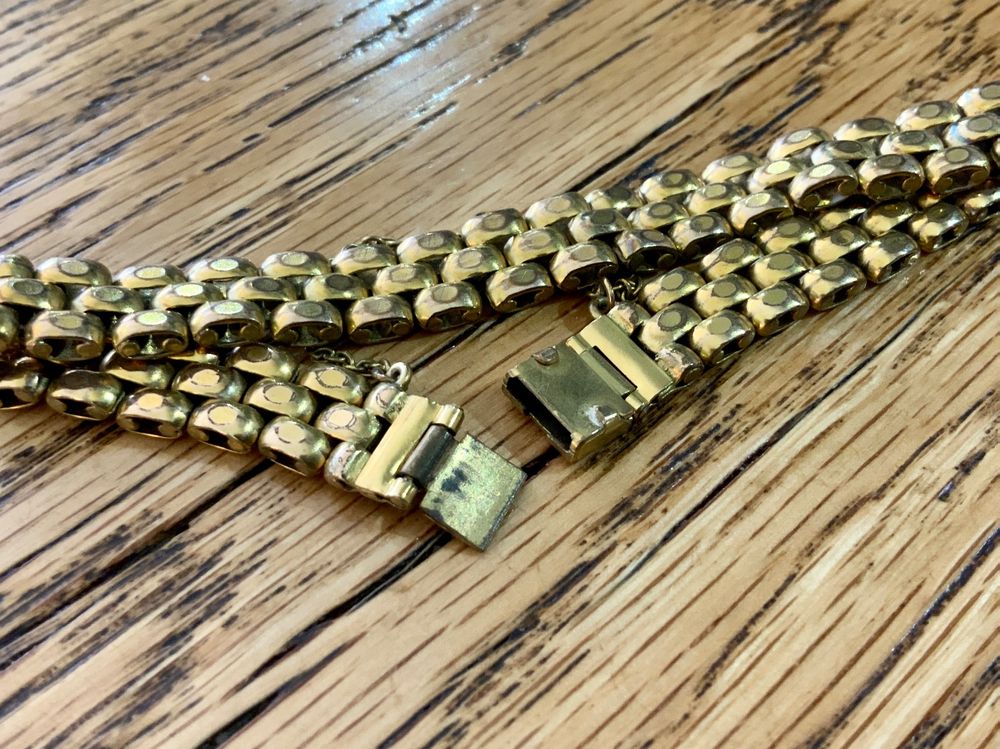 ANTIKES ARMBAND GOLD DOUBLÉ, 40-ER (Gebraucht) in Biglen für CHF 51 ...
