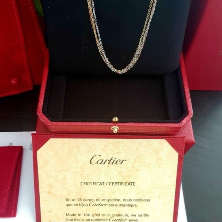 Cartier Trinity Collier FULLSET | Kaufen auf Ricardo
