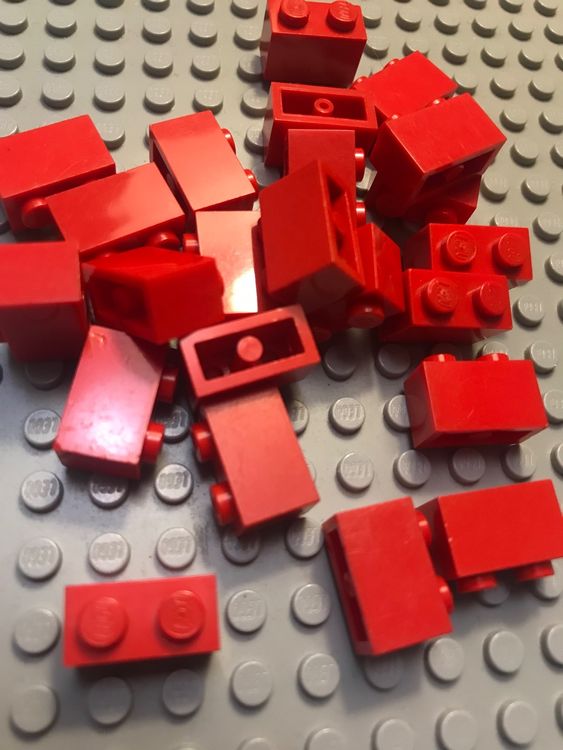 Lego 50 x Stein 1x2 | Kaufen auf Ricardo