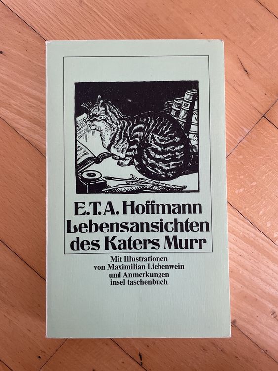 E.T.A. Hoffmann: Lebensansichten des Katers Murr (Gebraucht) in ...