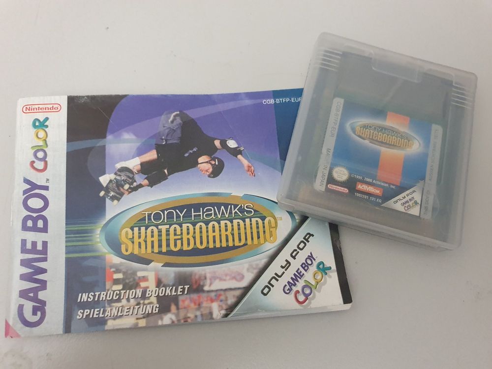 Tony Hawk's Skateboarding Game Boy Color Spiel | Kaufen auf Ricardo