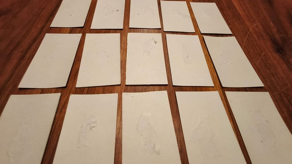 Barratt "Hologram" Karten (80's ?) (Gebraucht) in Zeiningen für CHF 20 ...