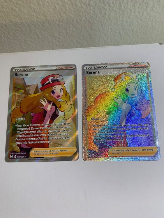 Pokemon Karten Serena (Gebraucht) in Wettingen für CHF 20 – mit ...