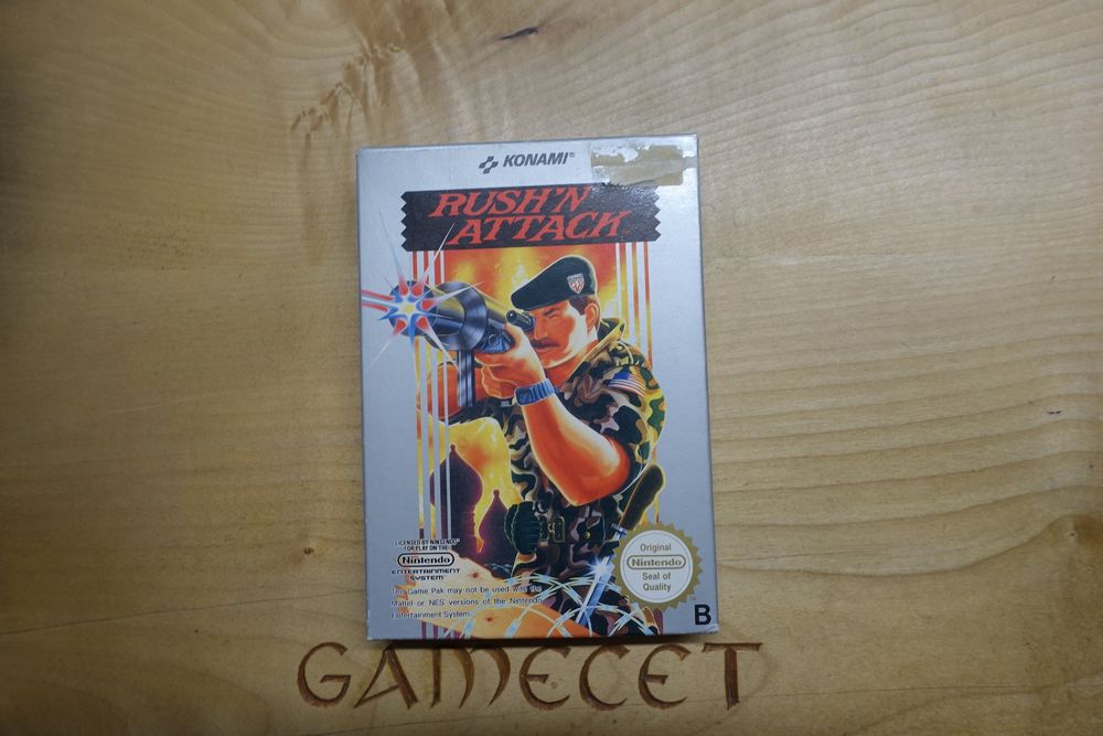 Rush'n Attack NES Nintendo PAL B Green Baret (Gebraucht) in Steinach ...