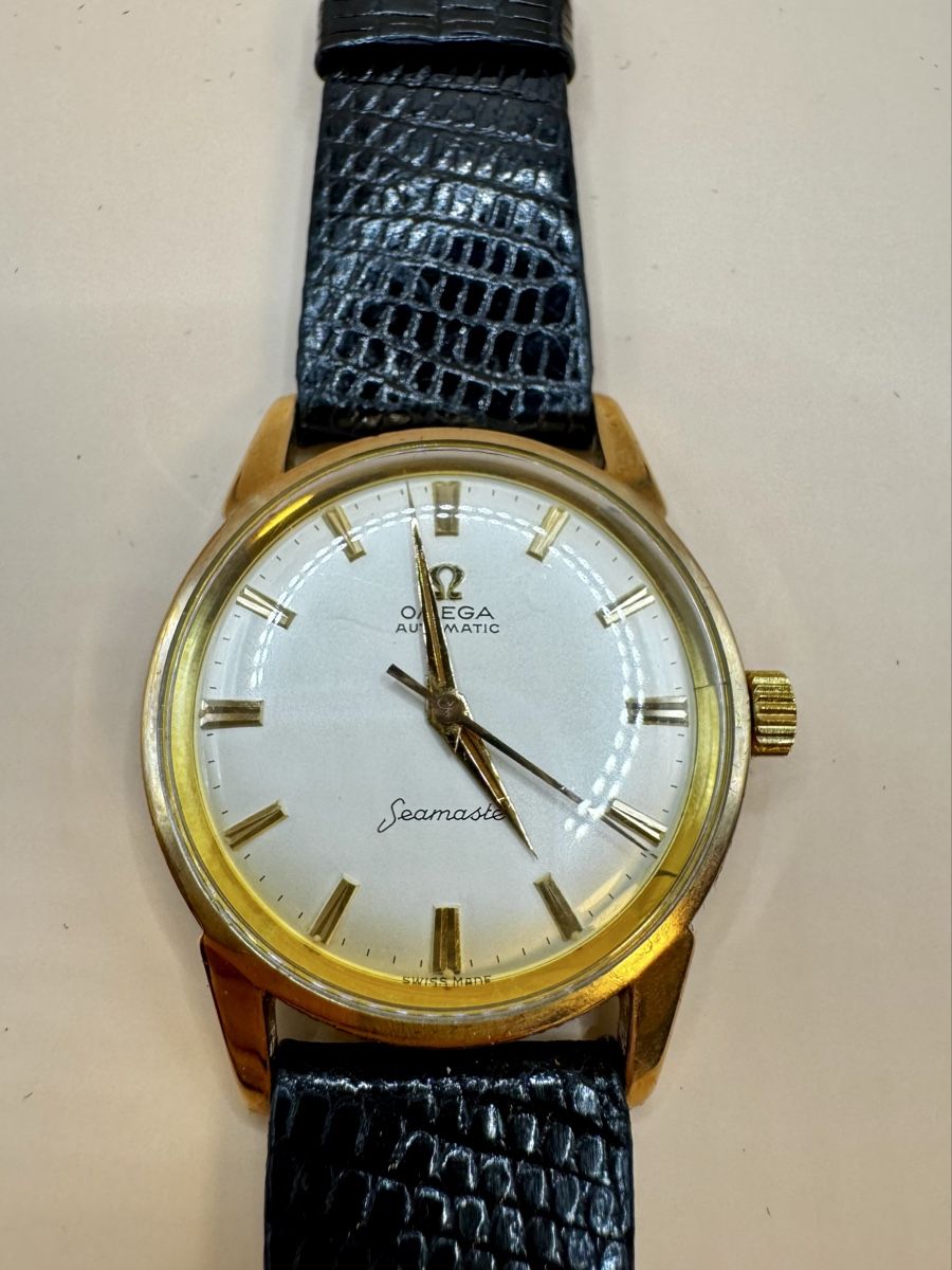 Omega Seamaster Automatic – Vintage Années 60 (D'occasion) à Lausanne ...