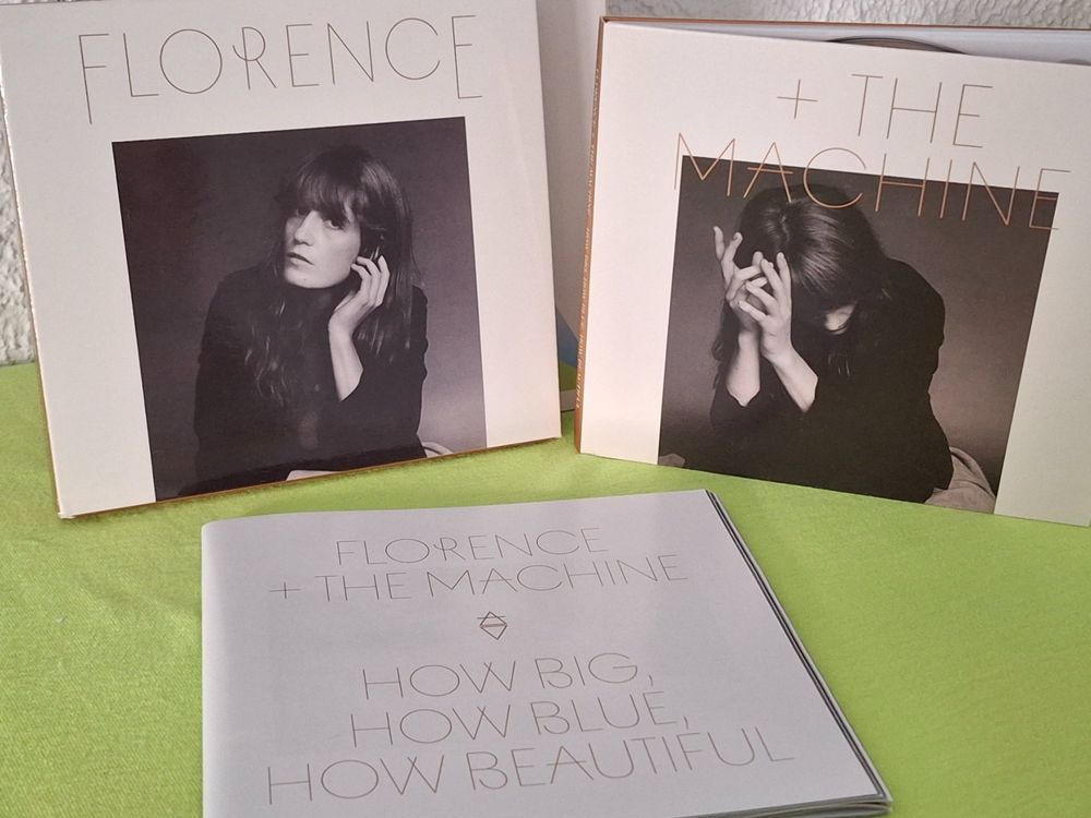CD Florence + The Machine - How Big, How/ Sommer % 😎 (Gebraucht) in ...