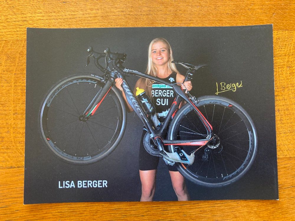 Lisa Berger / orig. AK (Neu (gemäss Beschreibung)) in Lovens für CHF 5 – mit Lieferung auf ...