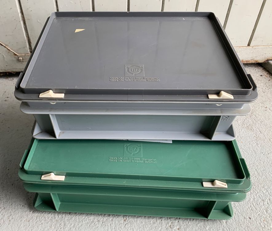 Utz Rako Stapelkisten / Box (Gebraucht) in Montlingen für CHF 31 – mit ...