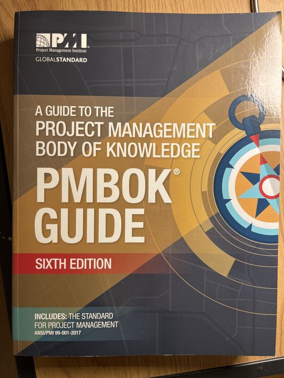 PMBOK Guide Sixth edition | Kaufen auf Ricardo