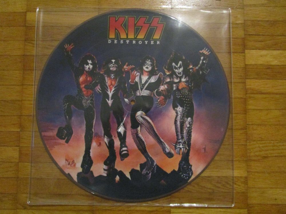 Kiss, Destroyer - LP Picture Disc (Neu und originalverpackt) in ...
