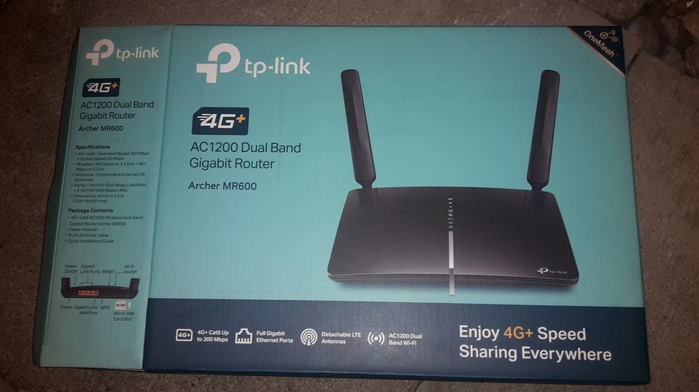 Modem 4G+ mit Sim-Slot | Kaufen auf Ricardo