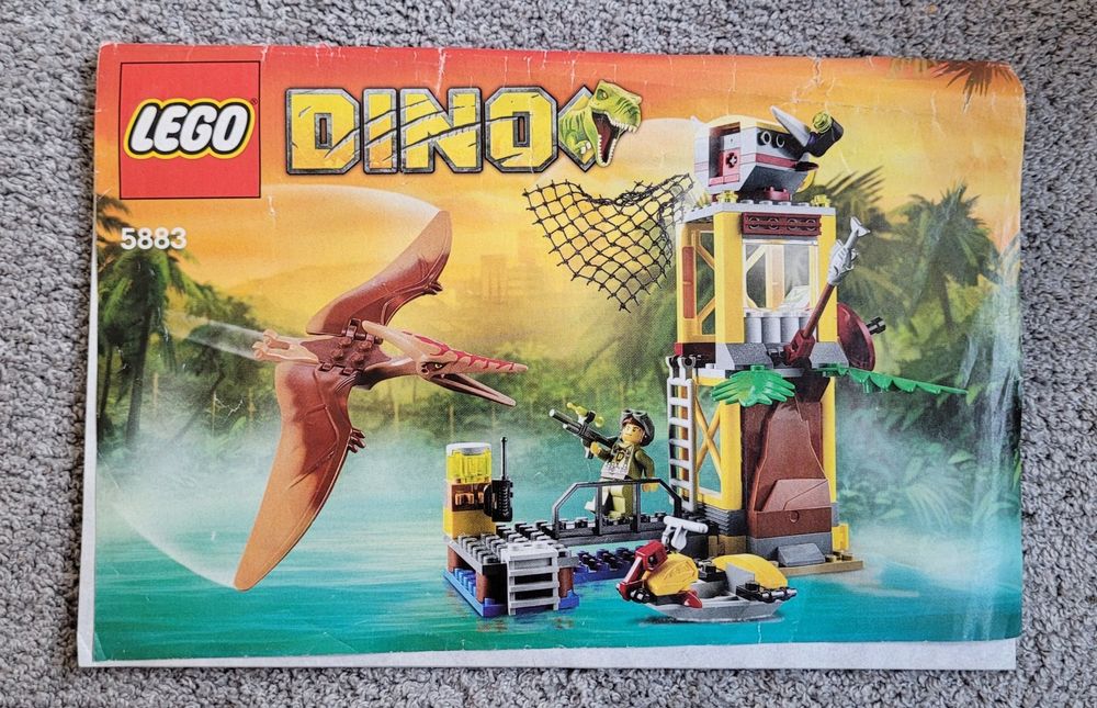 Lego Dino 5883 Pteranodon Falle komplett (Gebraucht) in Rotkreuz für ...