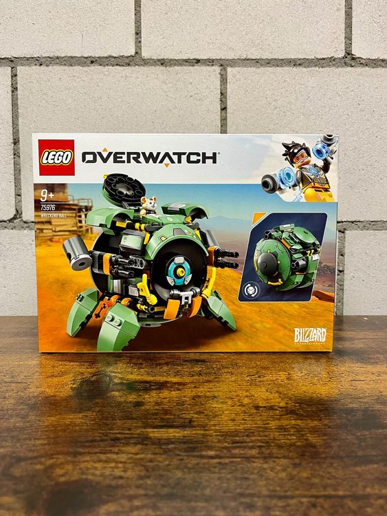 LEGO OVERWATCH WRECKING BALL 75976 (Neu und originalverpackt) in ...