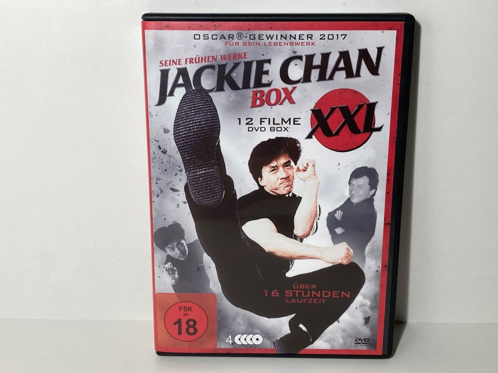 Jackie Chan Box XXL DVD | Kaufen auf Ricardo