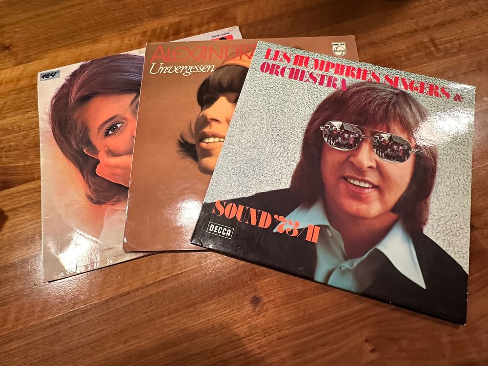 LP s diVeRseR InTerpReten (Gebraucht) in Winkel für CHF 37 – mit ...