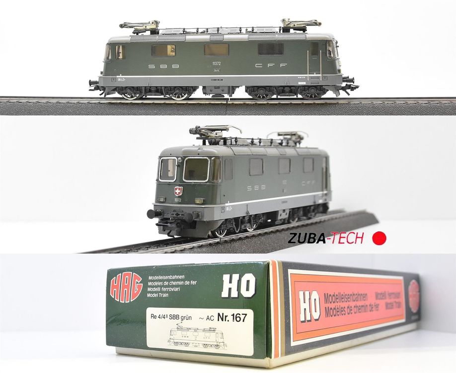 HAG E-Lok Re 4/4 II der SBB H0 GS Analog (Gebraucht) in St. Gallen für CHF 161 – mit Lieferung ...