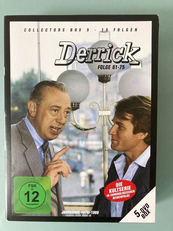 Derrick DVD-Box Folgen 61-75 | Kaufen auf Ricardo