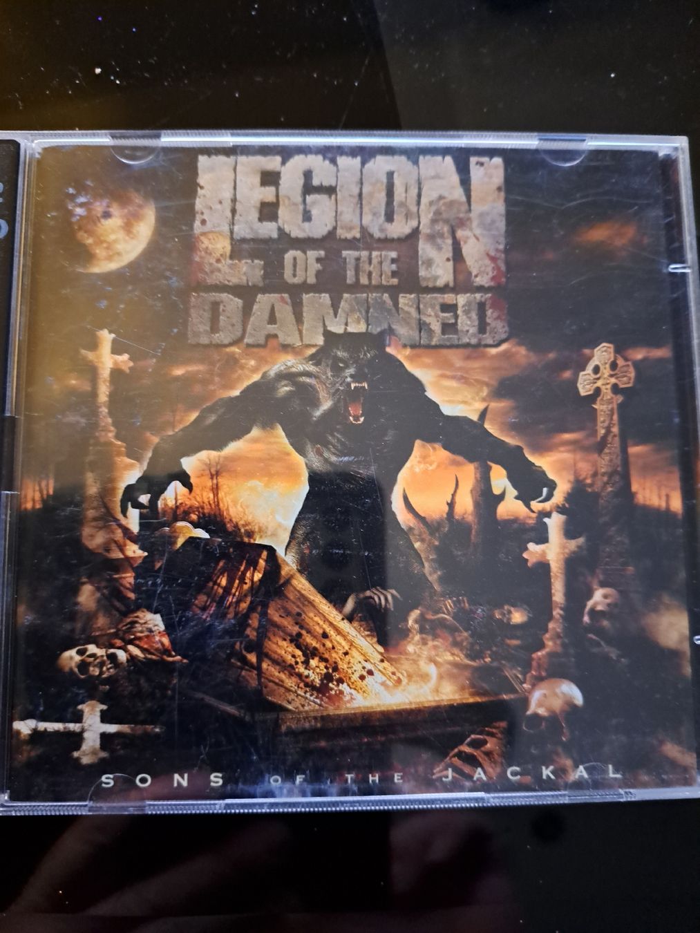 Legion Of The Damned - Sons of the Jackal (Neu (gemäss Beschreibung ...