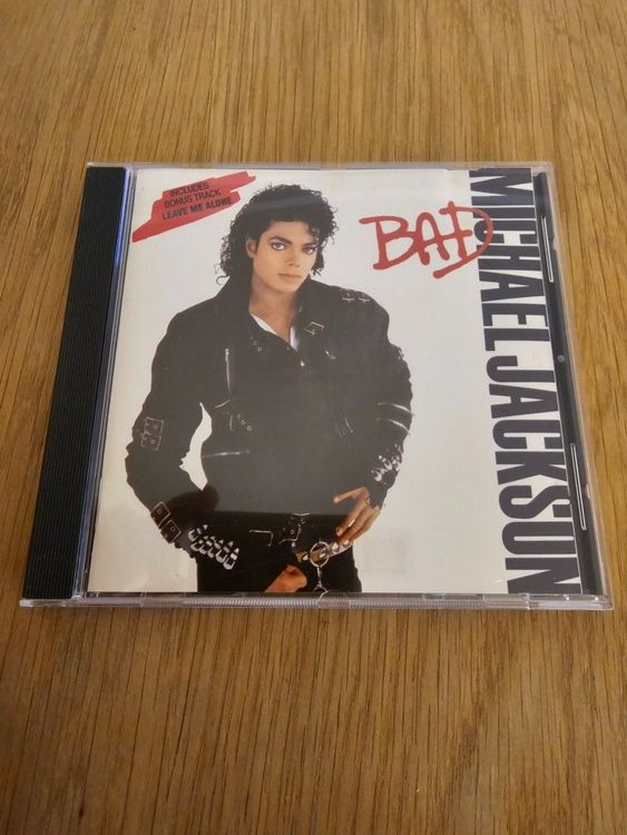 Michael Jackson – Bad (Gebraucht) in Biberist für CHF 3 – mit Lieferung auf Ricardo kaufen