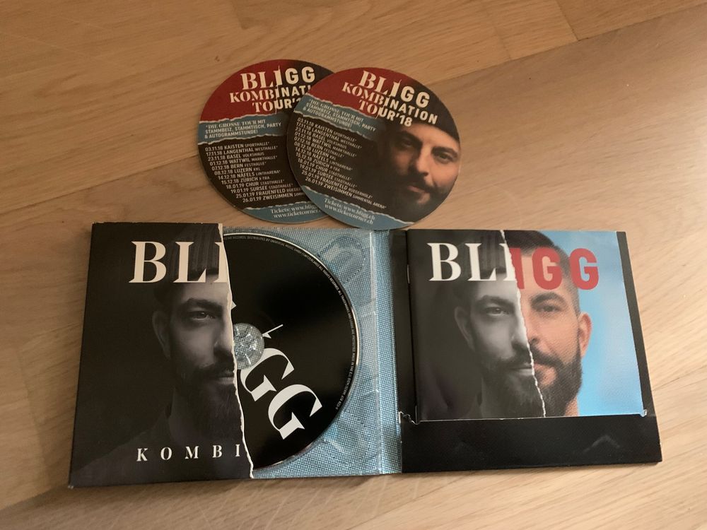 Bligg - Kombination - CD mit Widmung und signiert (Neu (gemäss ...
