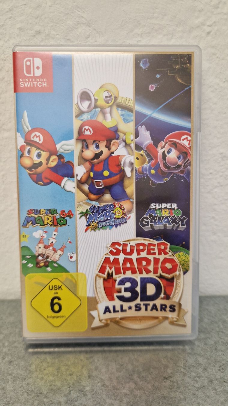 Super Mario 3D All-Stars - Nintendo Switch Spiel (Gebraucht) in Basel ...