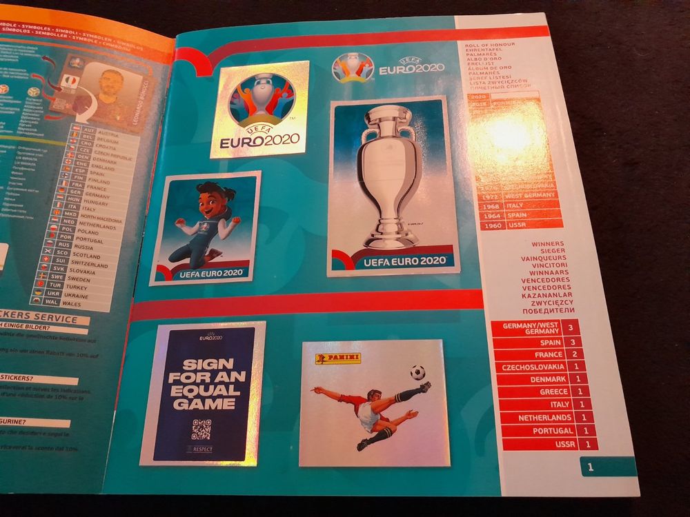 Panini 2020 komplett Topzustand | Kaufen auf Ricardo