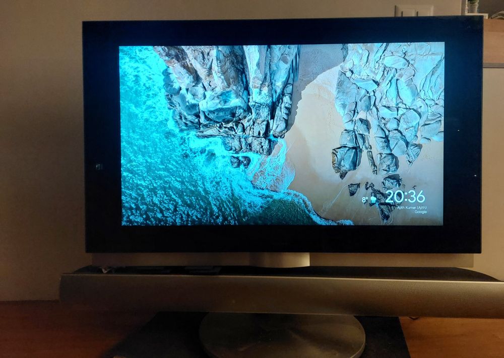 Bang & Olufsen BeoVision 7-40 + DVD, Soundbar & Chromecast (Gebraucht ...