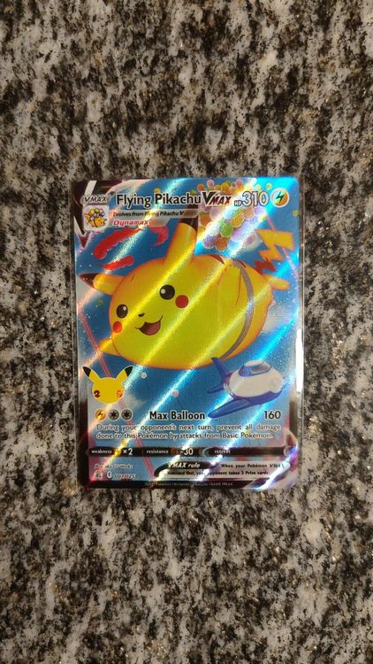 Pokemon Celebrations / Flying Pikachu VM | Kaufen auf Ricardo
